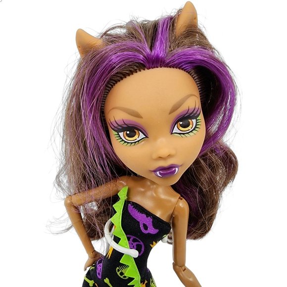 monster high | Toys | Monster High Doll Clawdeen Wolf Freaky Field Trip ...